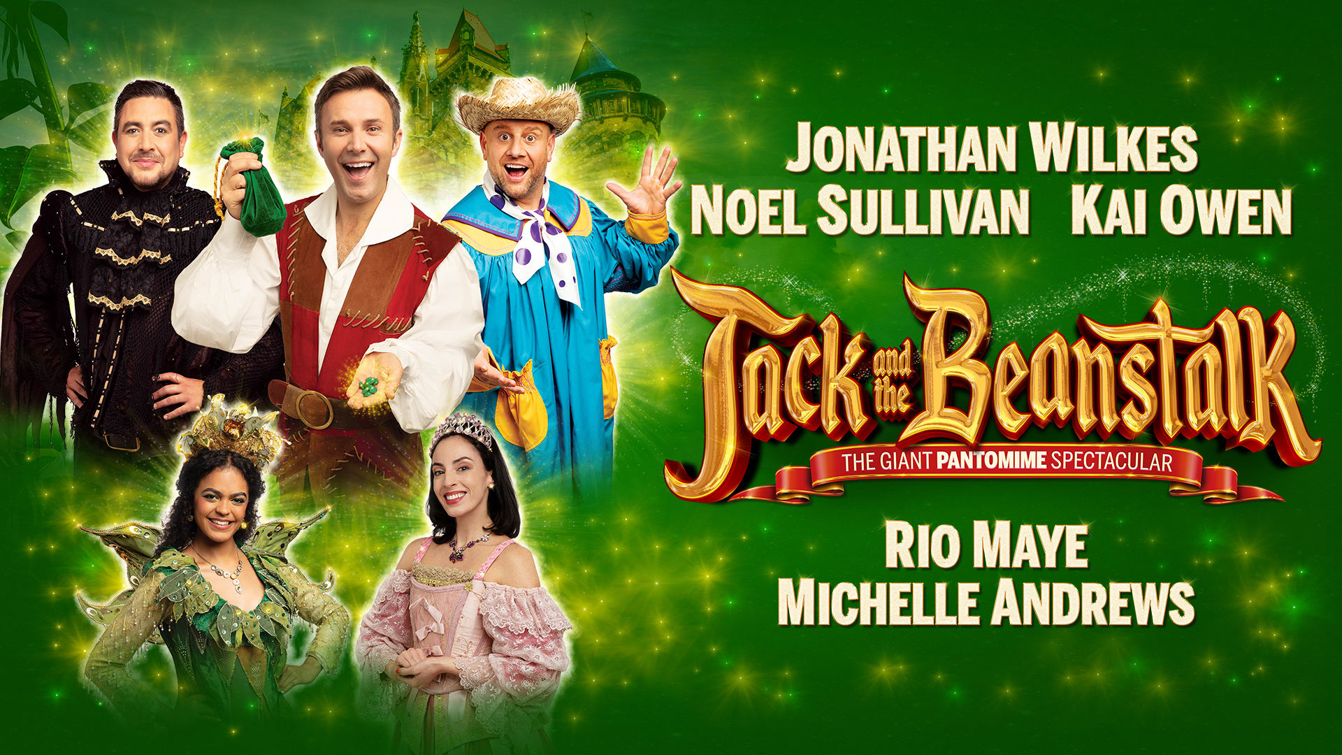 Jack & the Beanstalk Tickets | 2023 Stoke Panto at Regent Theatre | ATG Tickets